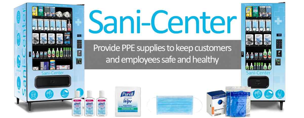 PPE Vending Machines | Langley Wholesale